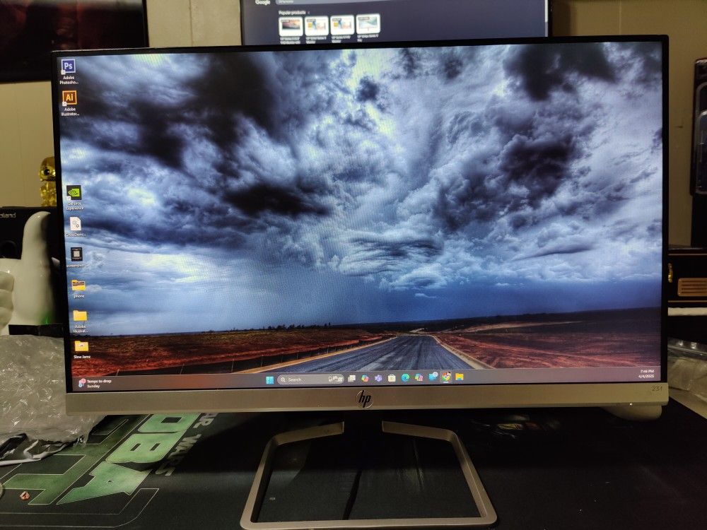23" HP 23f Full HD Ultra-Slim 1080P Monitor for Sale in San Antonio, TX ...