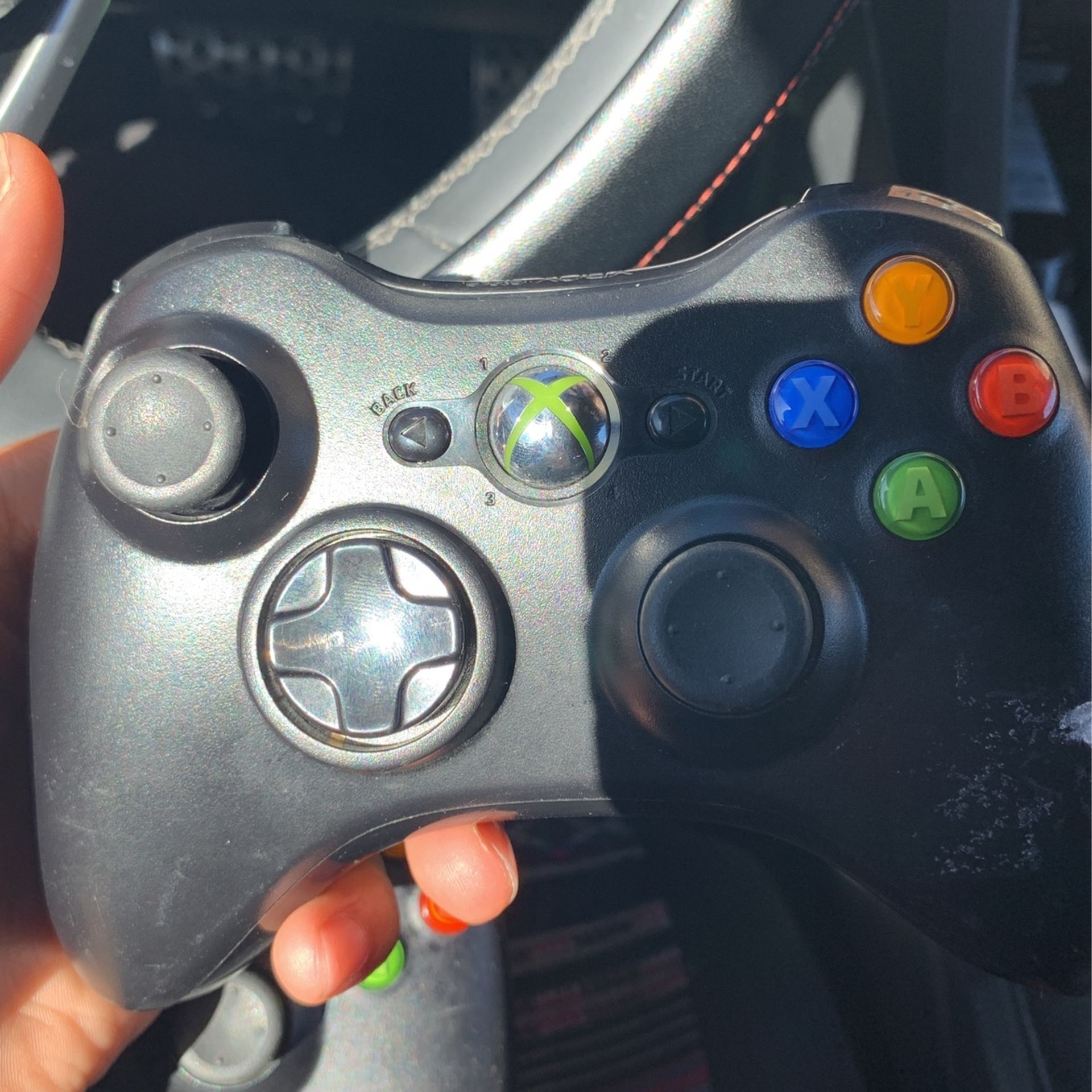 Original Xbox 360 Controller Vs Fake