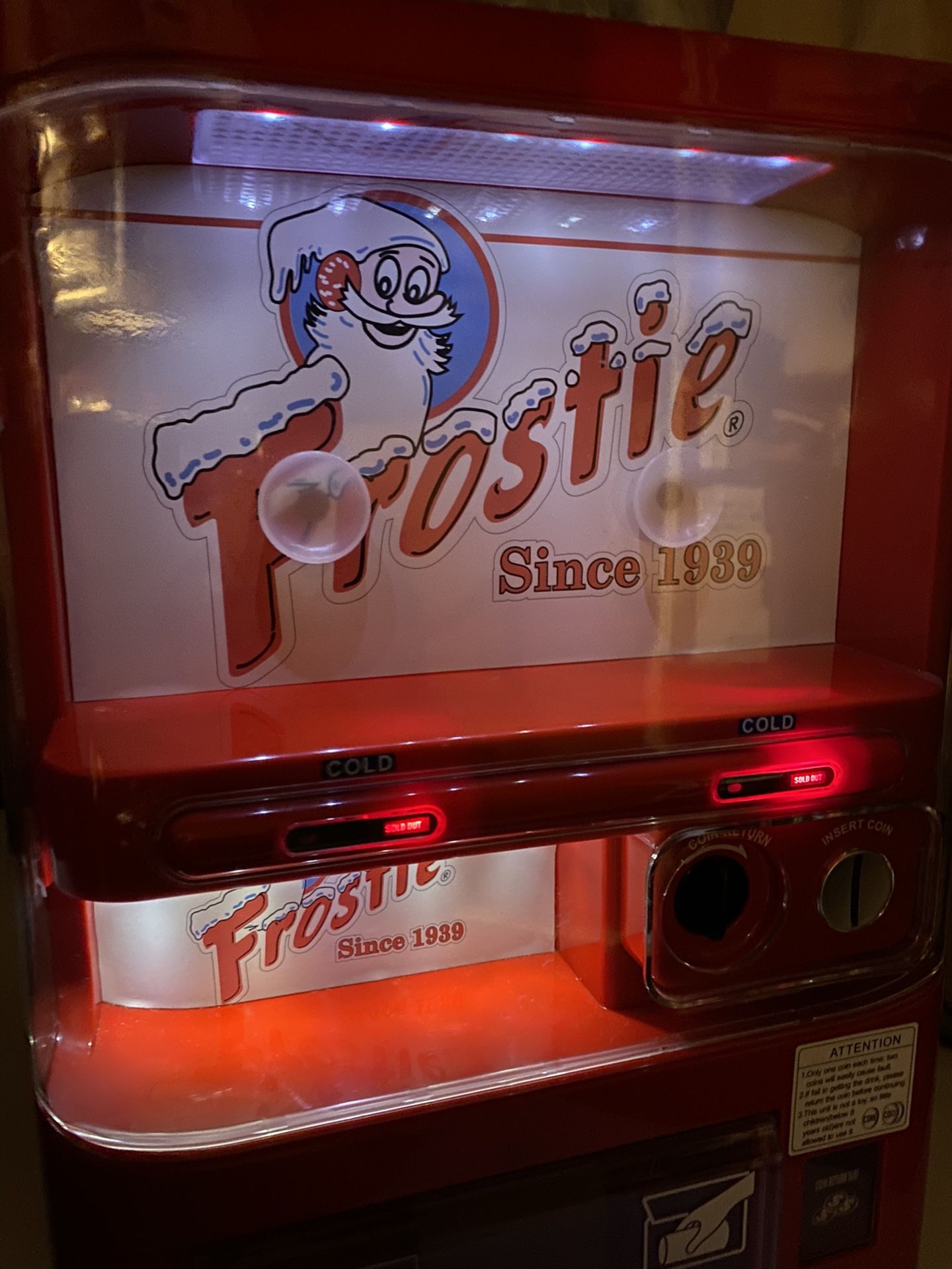 **sold** Frostie Soda Vending Machine for Sale in Roy, WA - OfferUp