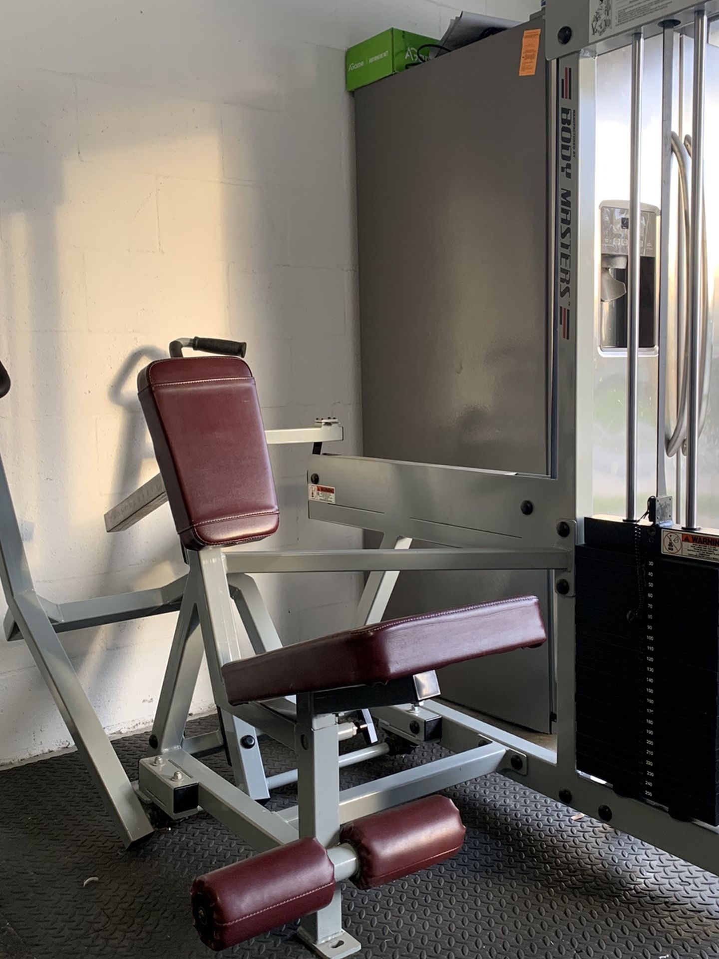 BODY MASTERS 213 ROWING MACHINE (Commercial) for Sale in Apopka, FL ...