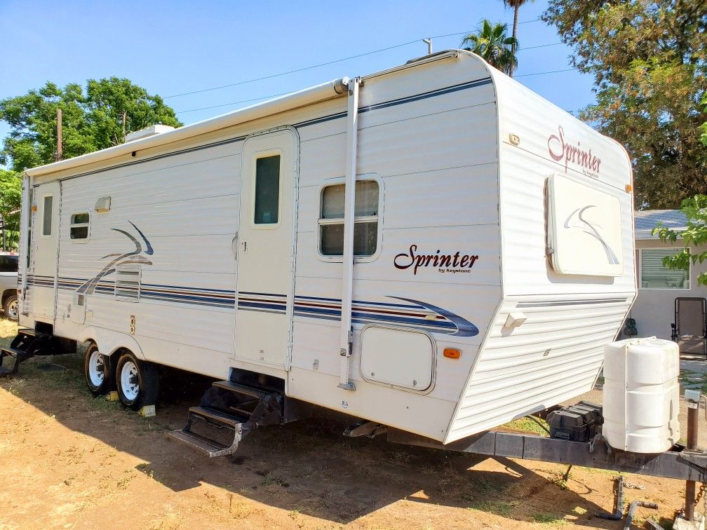 2002 Keystone Sprinter m-274rls w/Super Slide for Sale in Riverside, CA ...