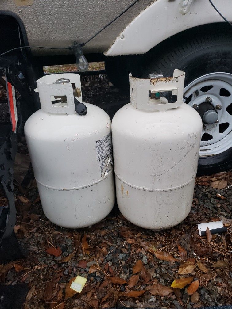 Propane Tanks EMPTY for Sale in Perris, CA - OfferUp