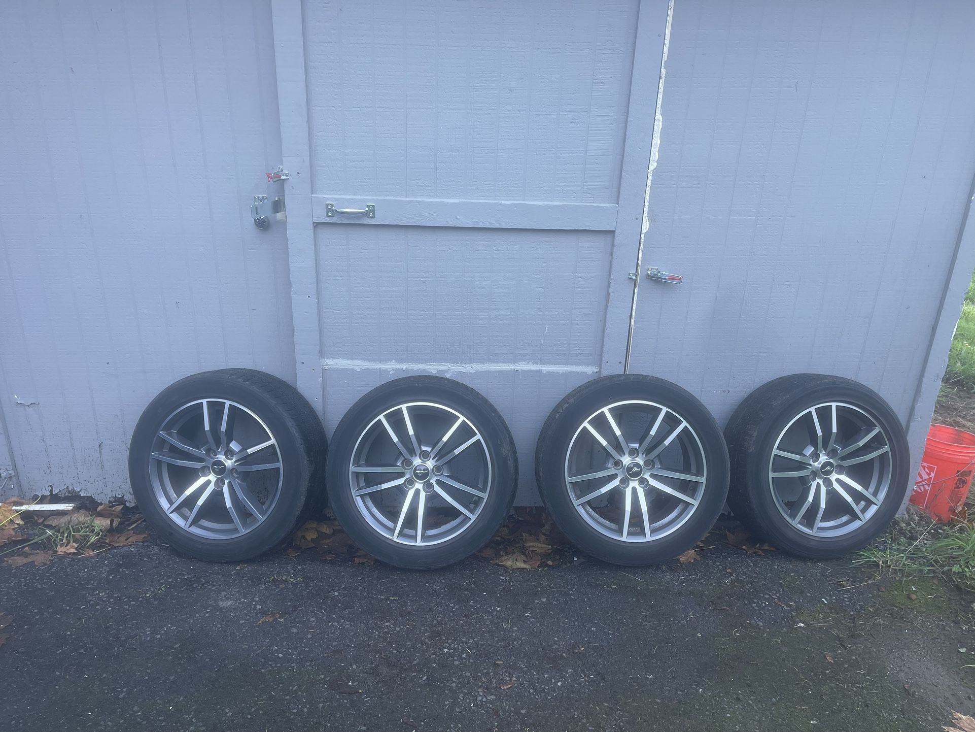 17 Inch 5x114.3 Wheels + TPMS for Sale in Renton, WA - OfferUp