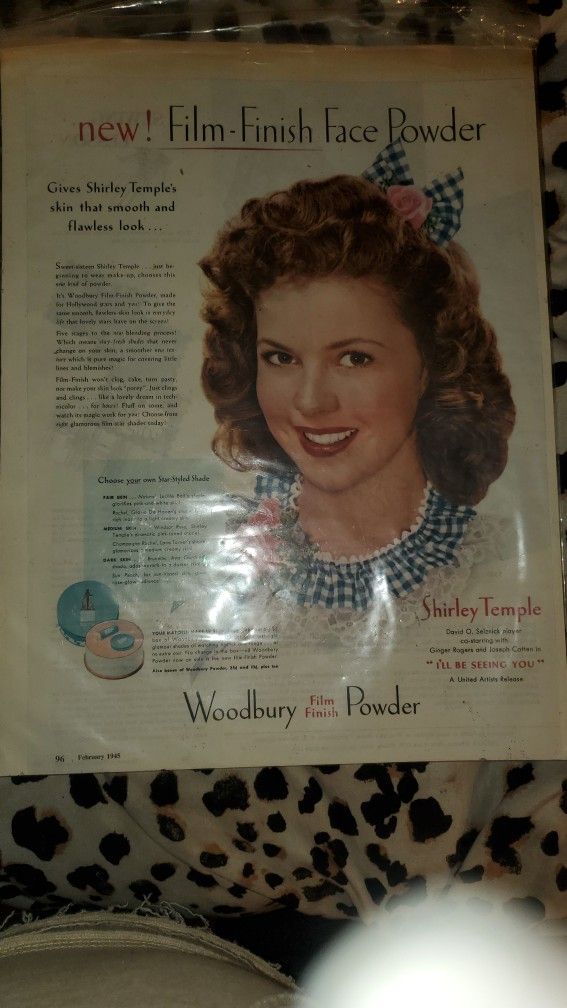 Shirley Temple 1945