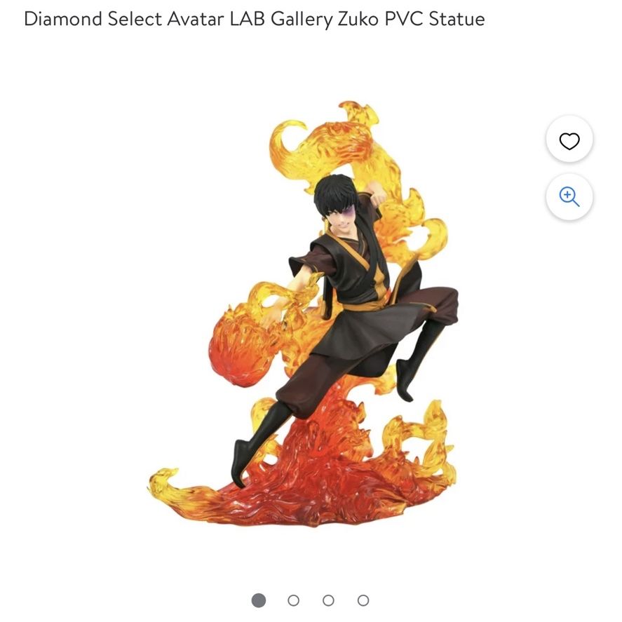 Prince Zuko Statue