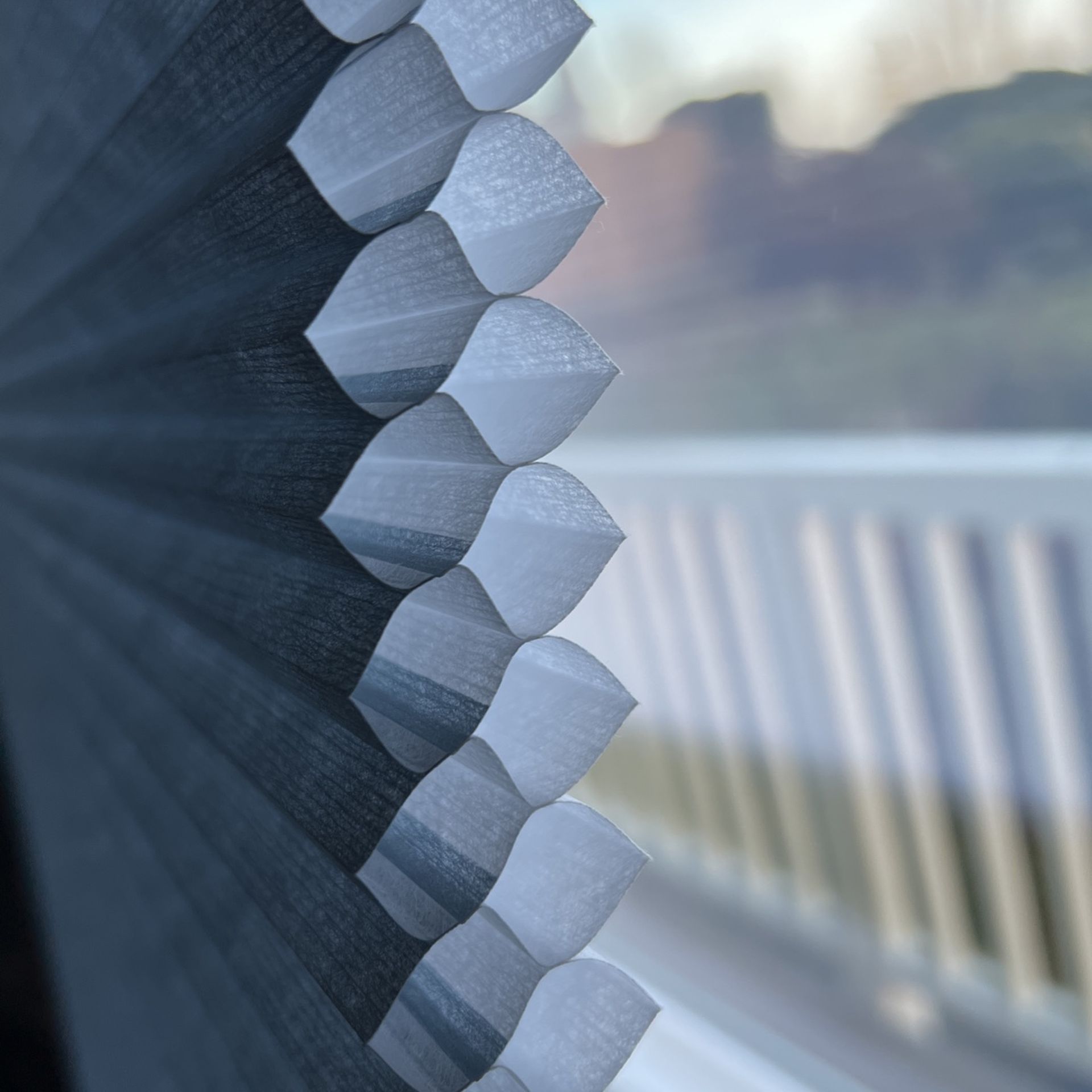 Levelor Electric Cellular Shade 90.25” X 45.5”. Brand New. Inside Or ...