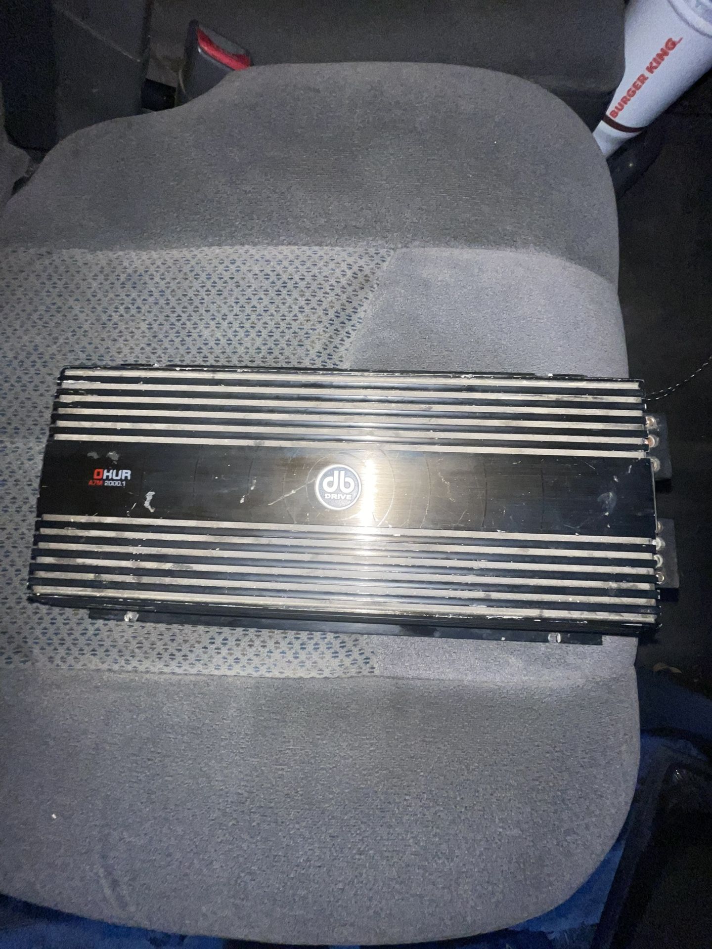 DB Drive A7M 2000.1 Series Amplifier for Sale in Converse, TX - OfferUp