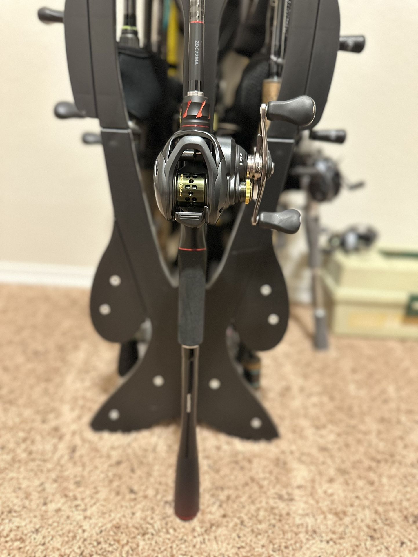 Shimano Curado BFS & Shimano Zodias Casting Rod/Reel Combo for Sale in ...