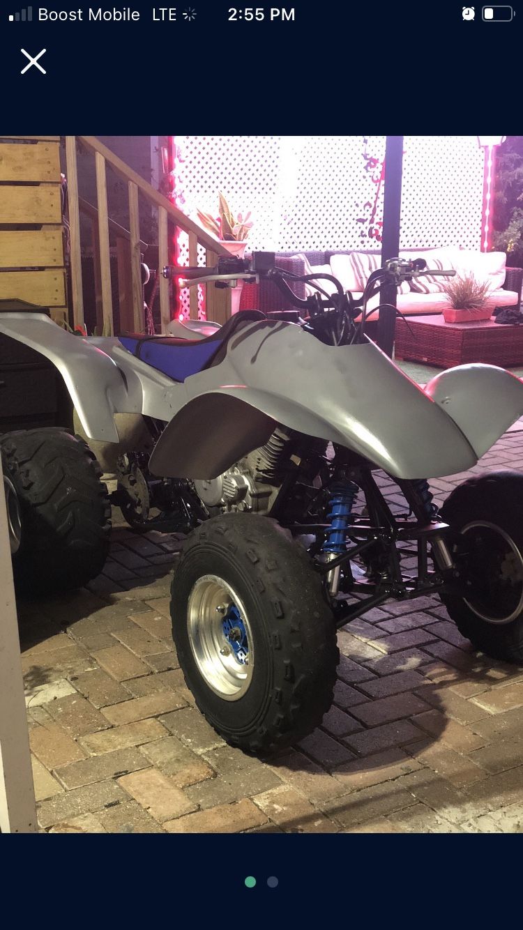 2001 Honda TRX 300 EX sport Trac a ATV for Sale in West Palm Beach, FL ...