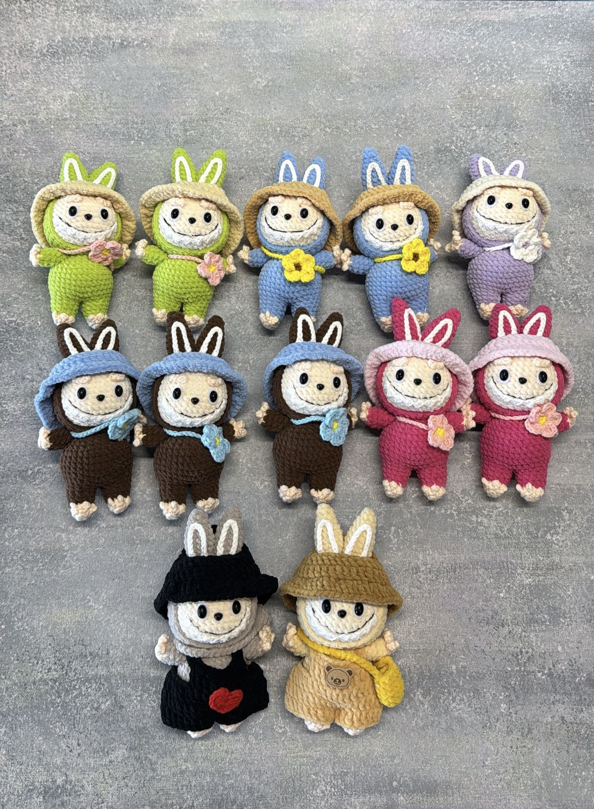 Adorable Labubu 12 Pieces Set for Sale in Arcadia, CA - OfferUp