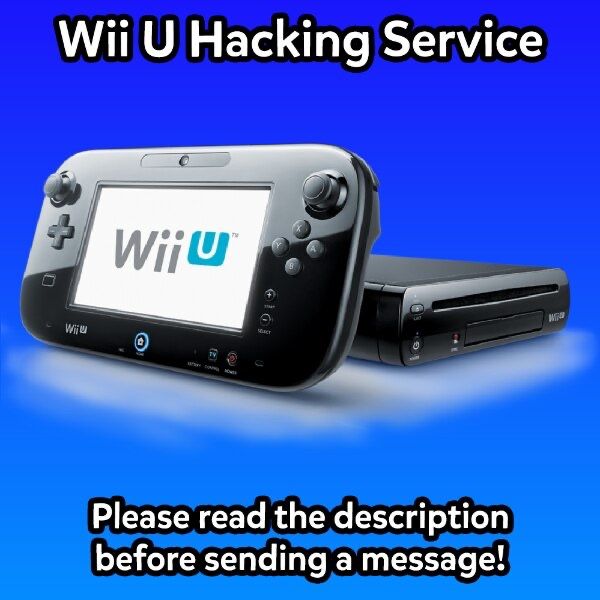 Nintendo Wii U MODDING HACKING SERVICE ONLY - 290 GAMES ON HOME SCREEN ...