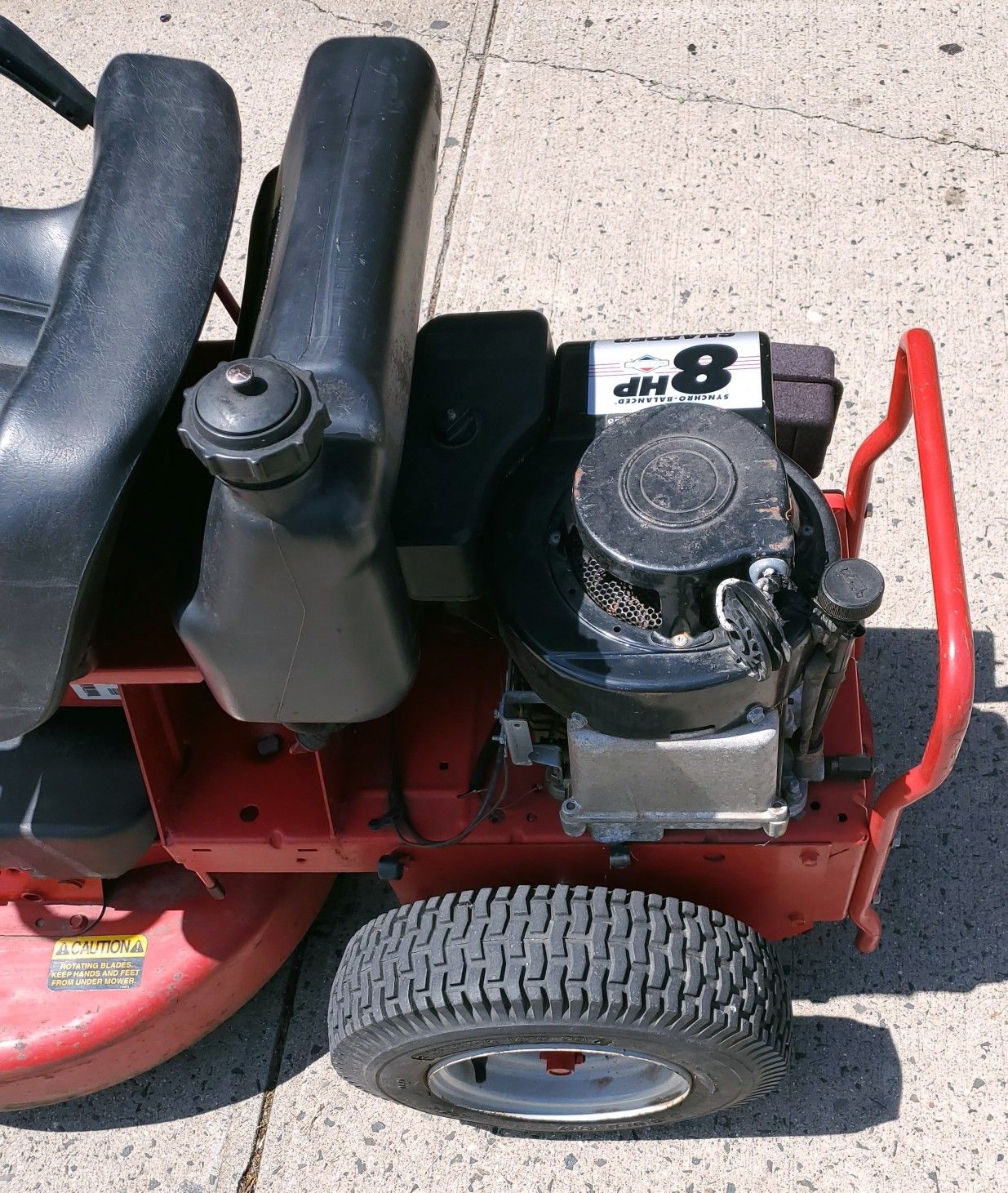 Snapper SR825 Riding Lawn mower for Sale in Bridgeport, CT - OfferUp