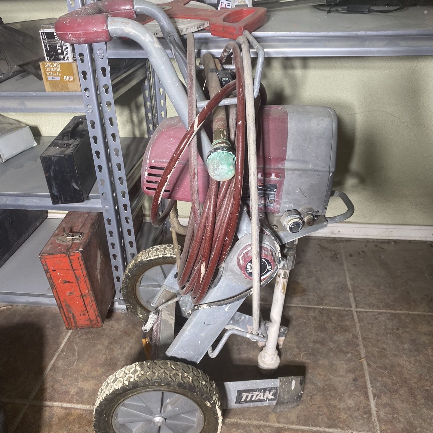 Titan xt330 airless paint sprayer store