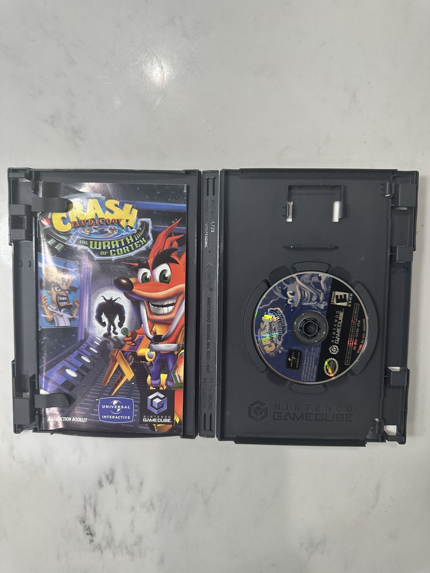 Crash Bandicoot Wrath Of Cortex Gamecube
