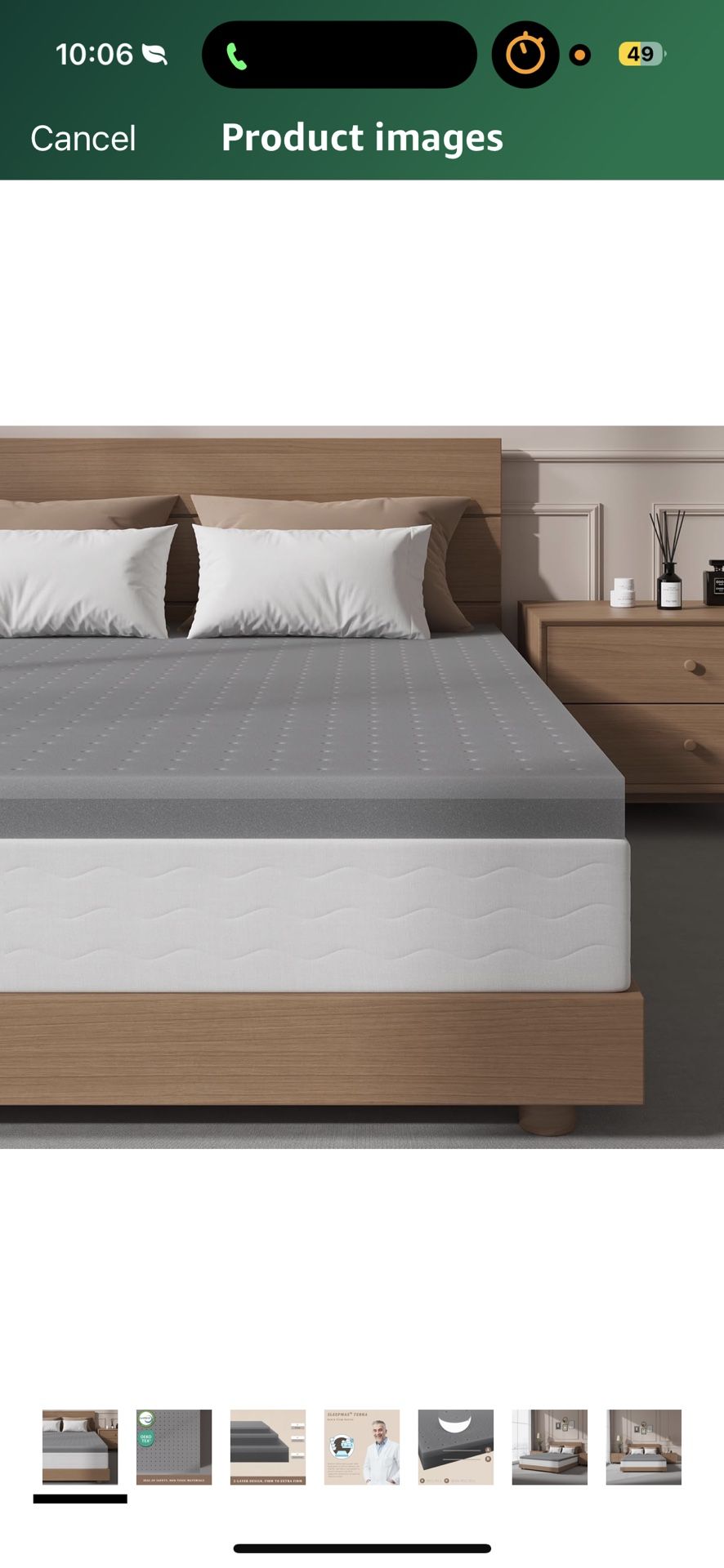 Sleepmax 4” Extra Firm King Mattress Topper for Sale in Clinton, WA ...