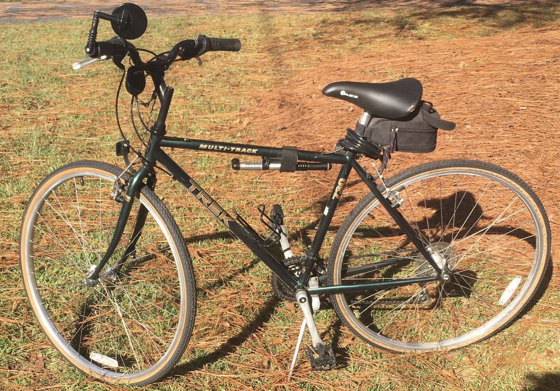 Vintage Trek 730 Multitrack Cro-Moly Sport Bicycle. for Sale in ...