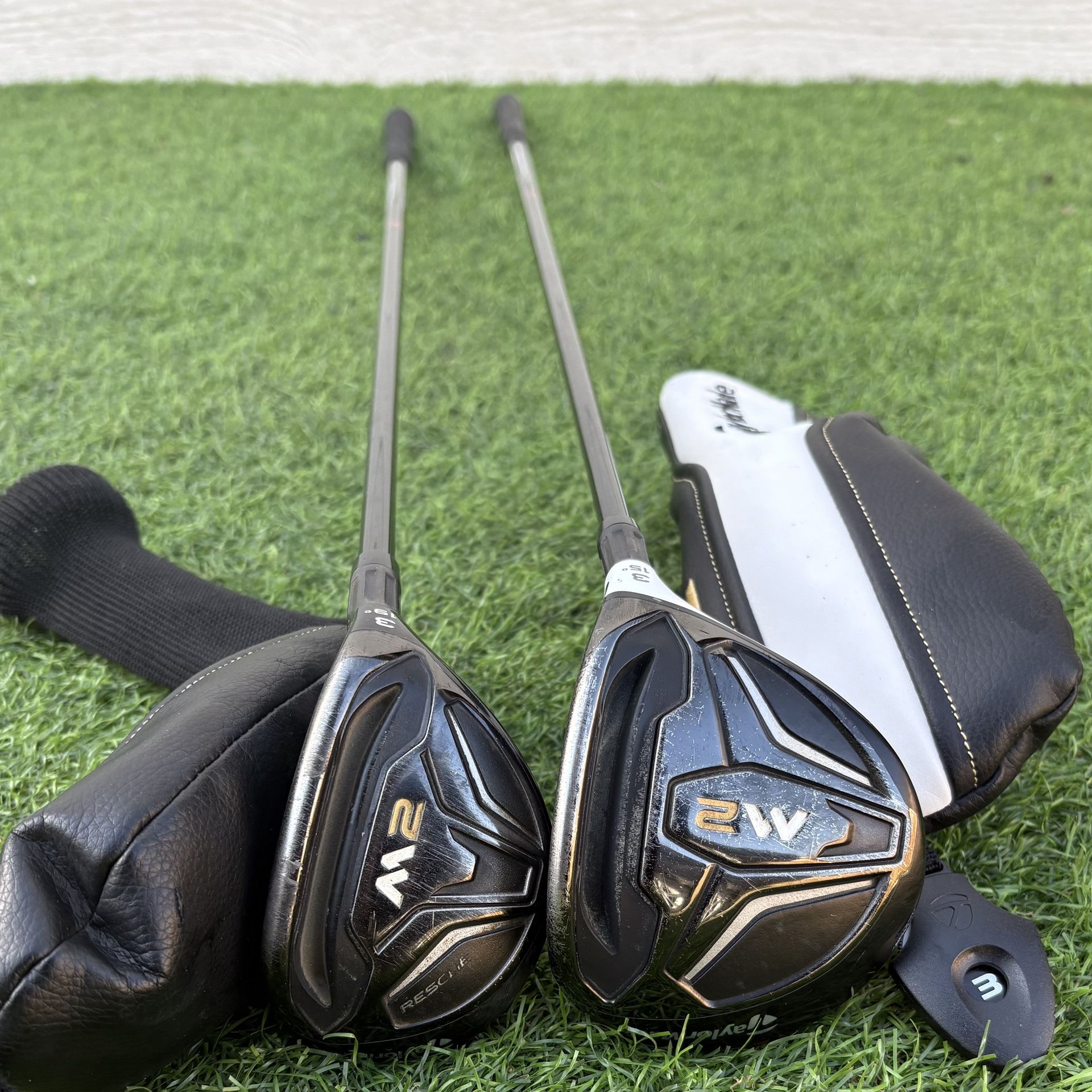 Taylormade M2 3 Wood And 3 Hybrid Combo Graphite S-Flex for Sale in ...