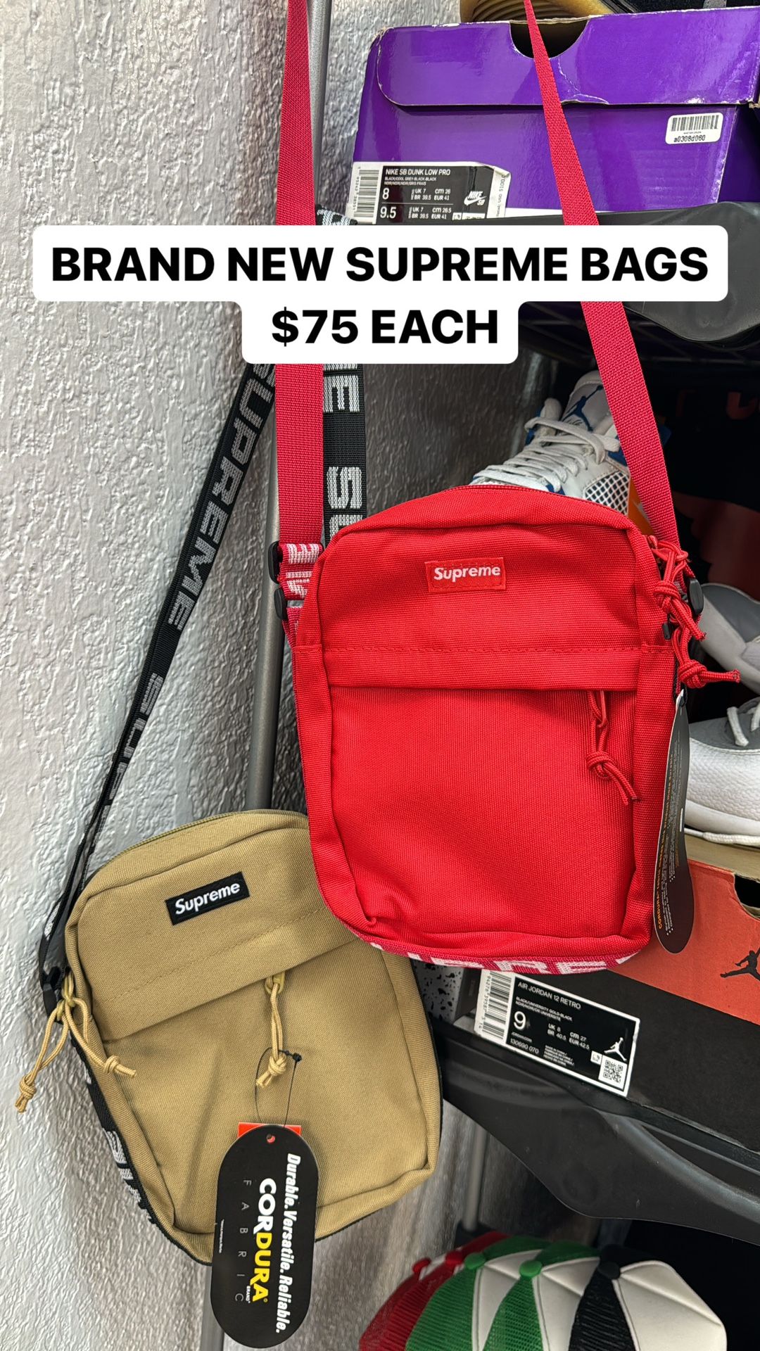 Supreme Bags for Sale in Modesto, CA - OfferUp