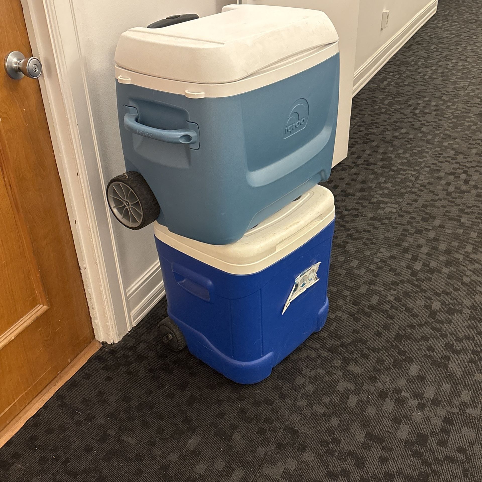 Two Coolers for Sale in Seattle, WA - OfferUp