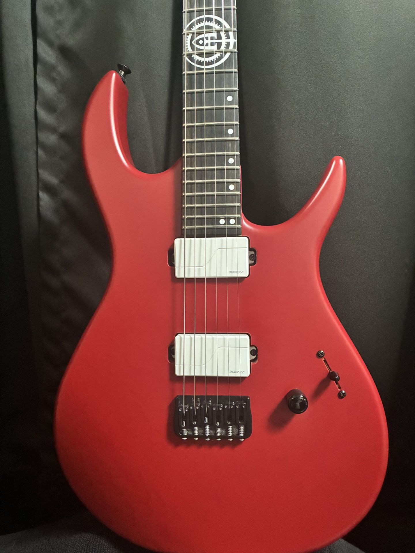 Kiesel Custom AJ2 Andy James Signature - Satin Red for Sale in El Paso ...