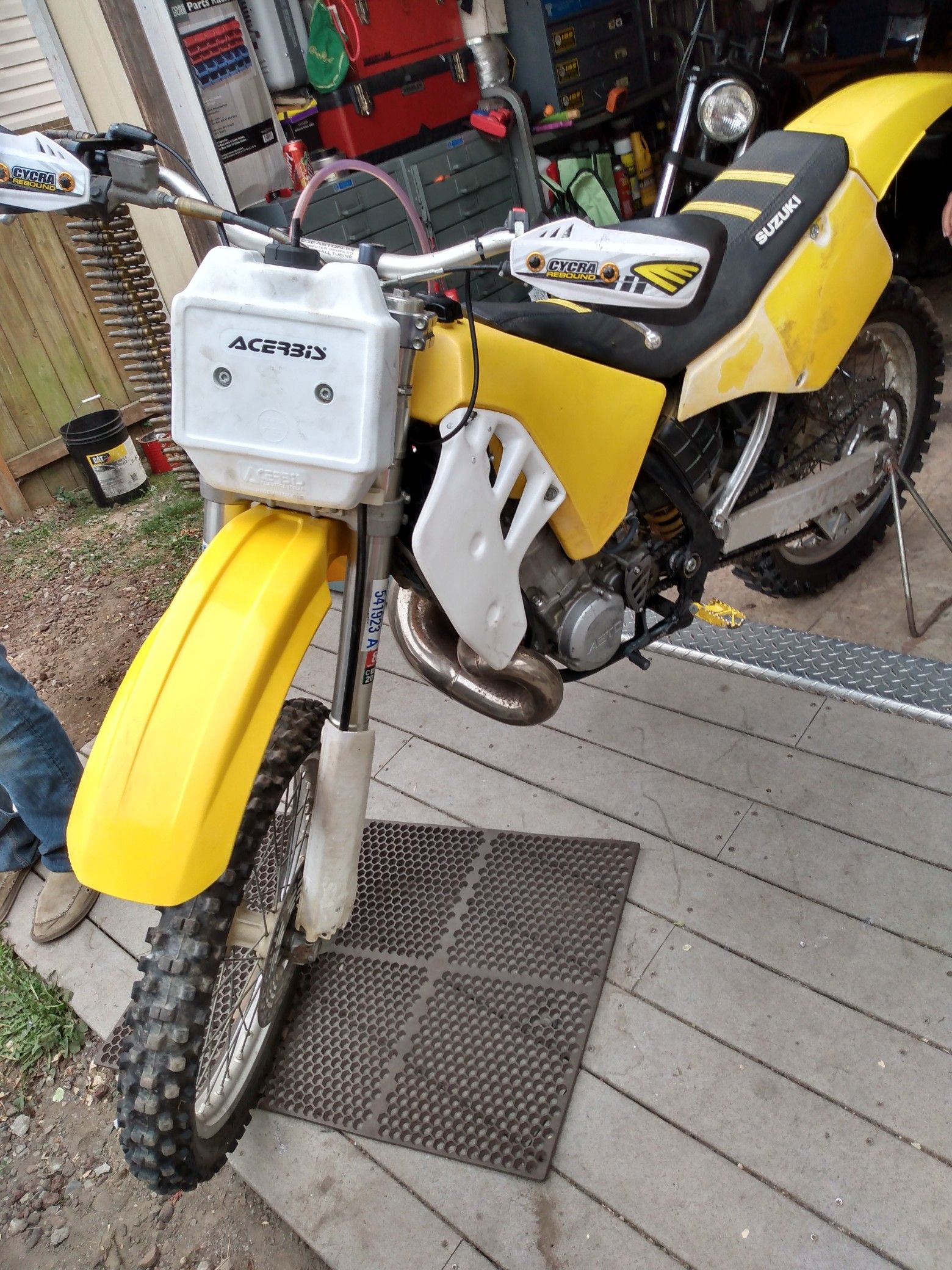 1992 Suzuki RM 250 for Sale in Tacoma, WA - OfferUp