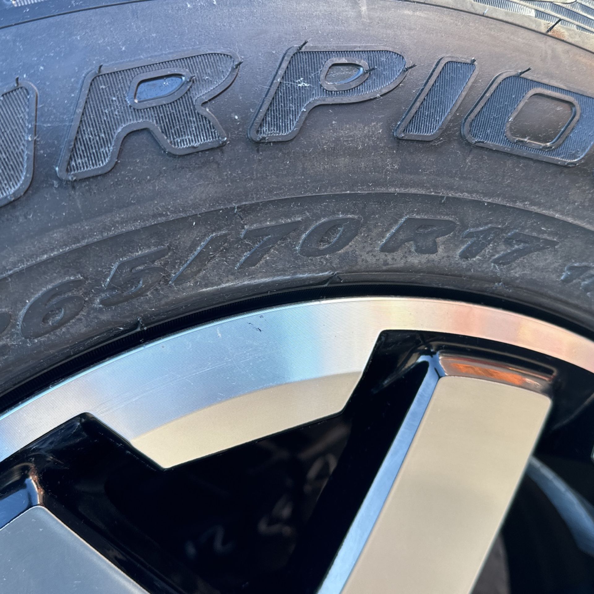 Toyota Forerunner, Wheels, And Tires for Sale in Sacramento, CA - OfferUp