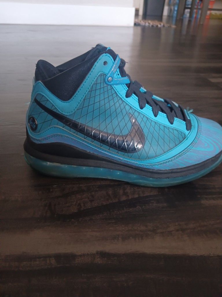 Blue Lebron 7
