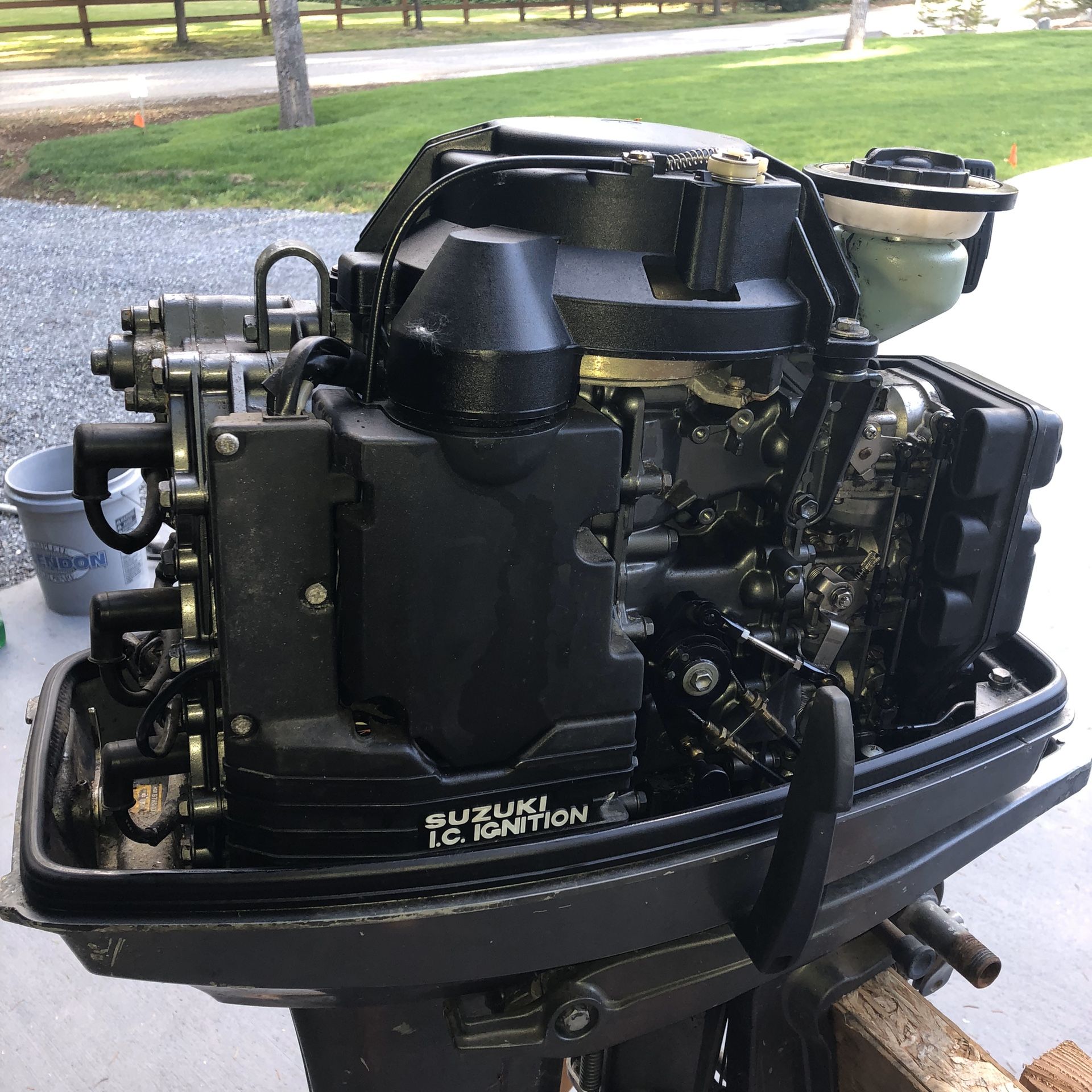 Suzuki DT25 25 hp Outboard for Sale in Woodinville, WA - OfferUp