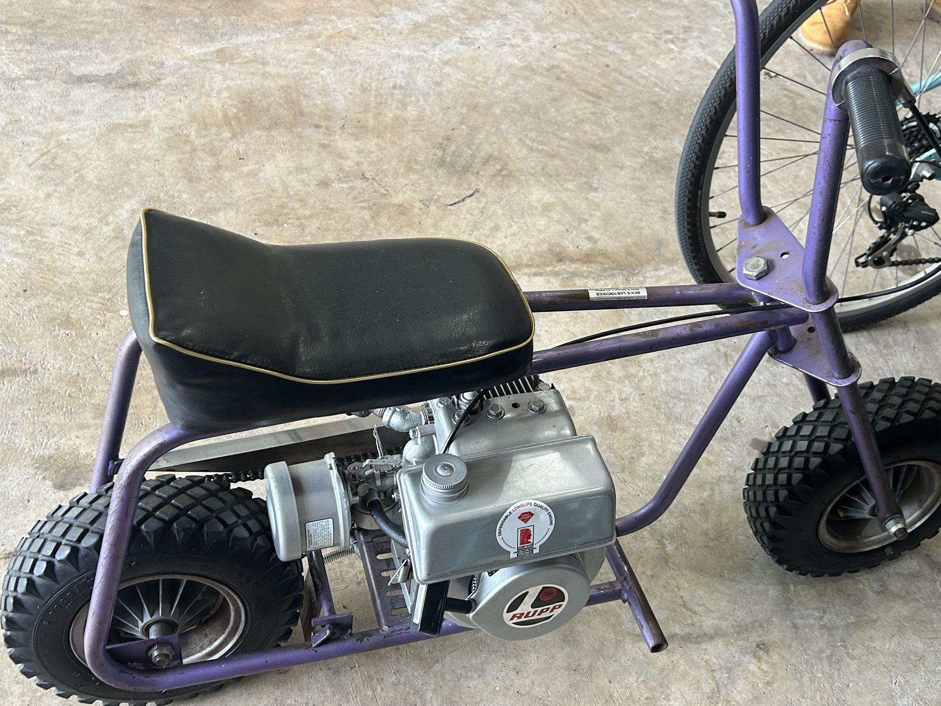 71 Rupp Mini Bike, No Trades for Sale in Richmond, TX - OfferUp