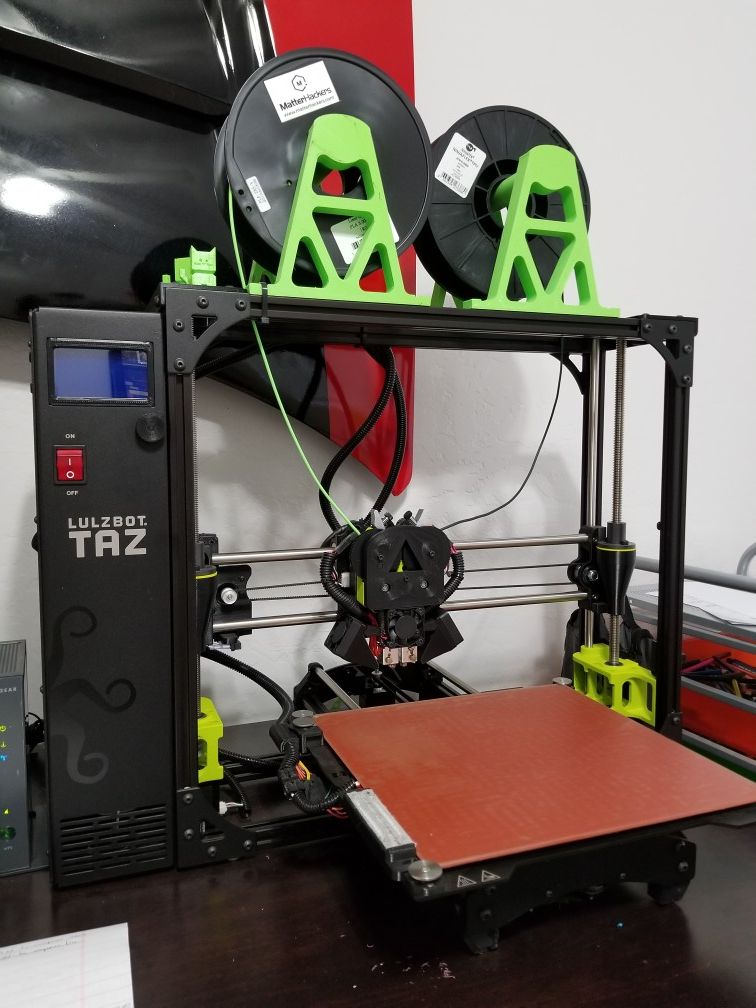 Lulzbot Taz 6 w/ V3 Dual Extruder Sale or Trade for Sale in Gilbert, AZ ...