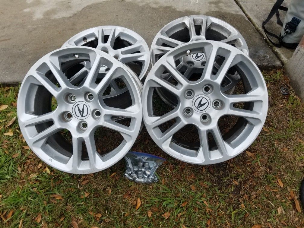 Acura rims set of 4 for Sale in Schertz, TX - OfferUp