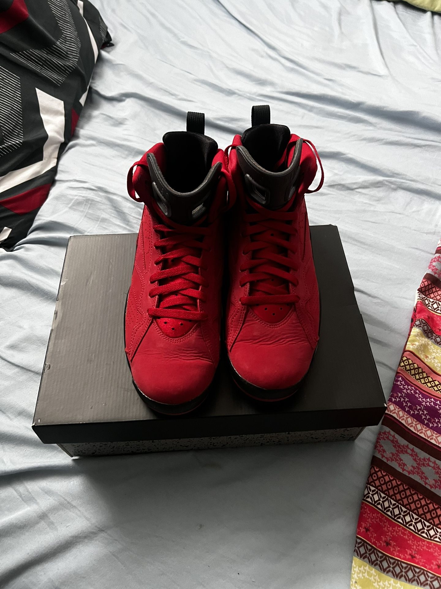 Men’s Jordan’s MVP Red for Sale in Pittsburg, CA - OfferUp
