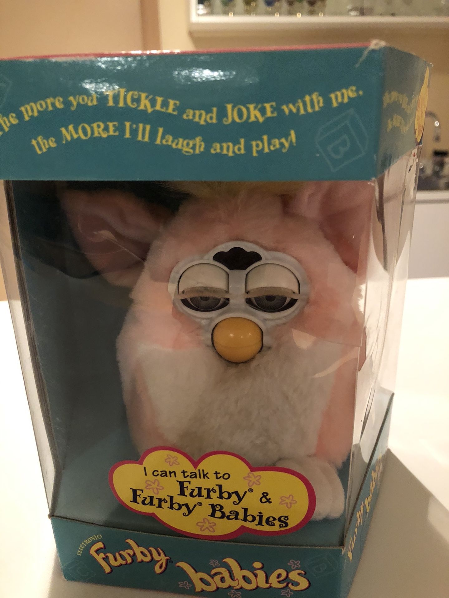 Electronic Furby Babies Toys