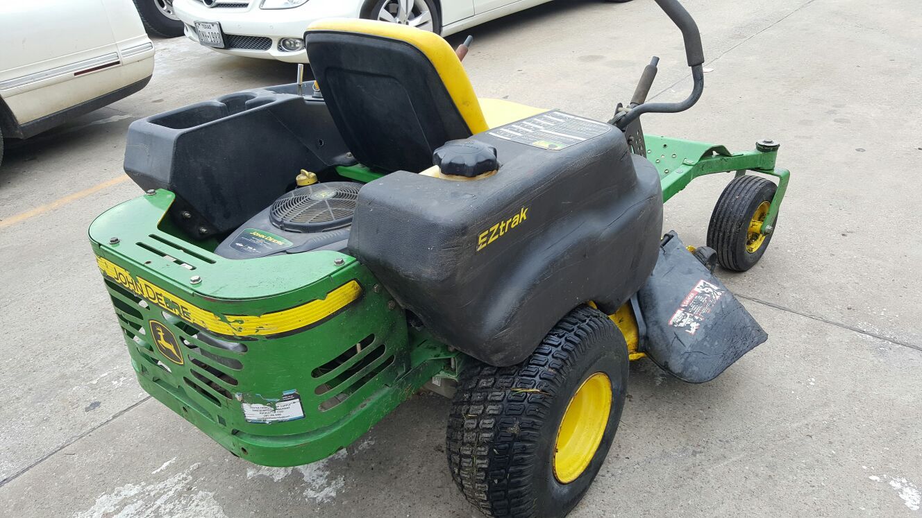 JOHN DEERE Z225 ZERO-TURN MOWER..!!! for Sale in South Houston, TX ...