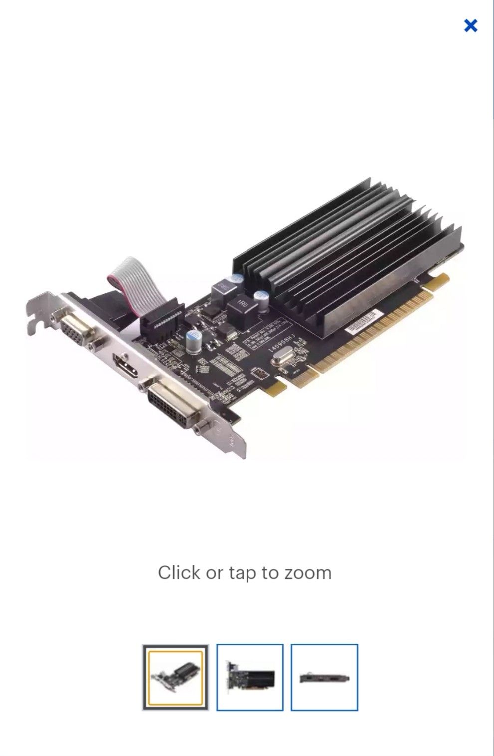 Xfx Amd Radeon R5 220 Core Edition 2gb Gddr3 Pci Express