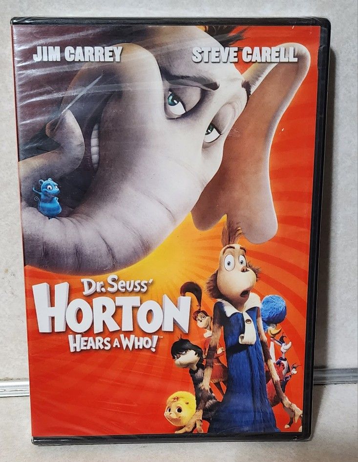 Horton Hears A Who Dvd Cover