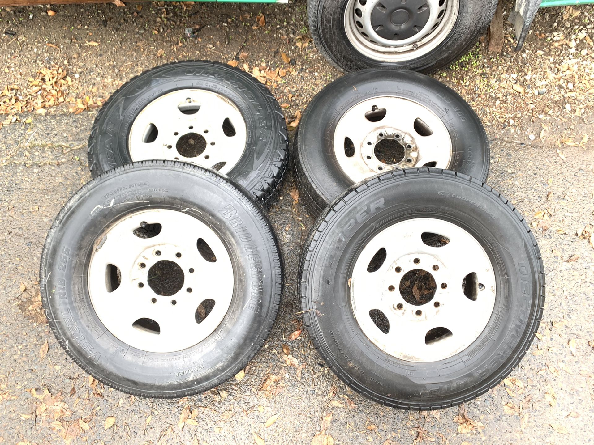 Rims On Chevy Express