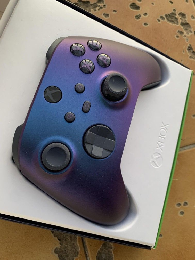 Xbox Stellar Shift Special Edition Wireless Controller For Sale In