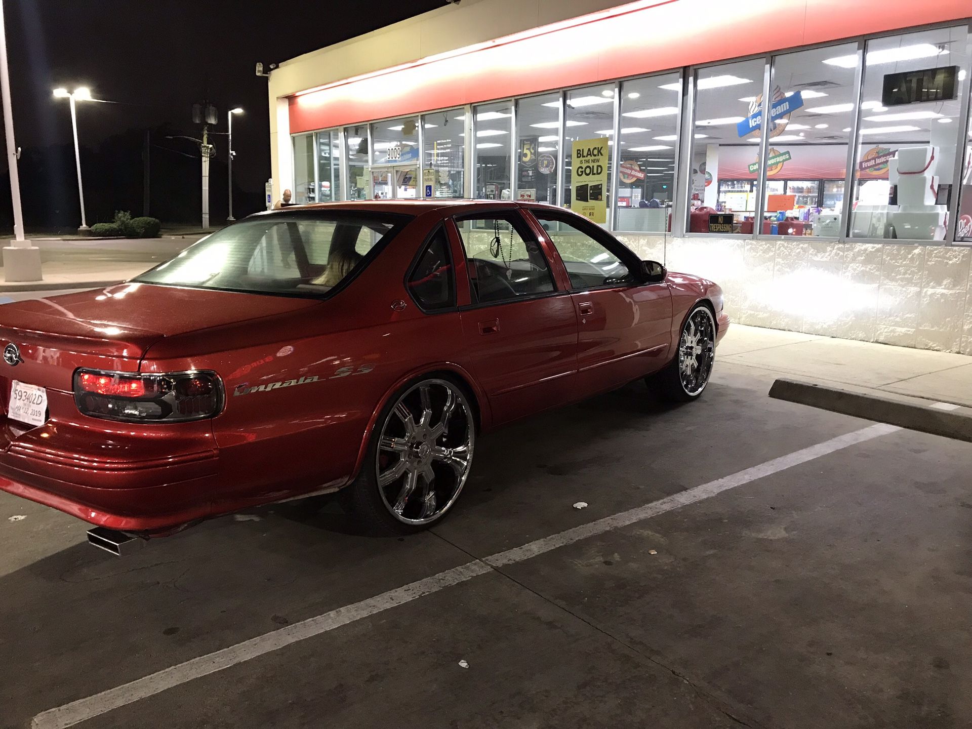 Slab ready!!!!1996 SS impala floor shift, ready to go! for Sale in ...