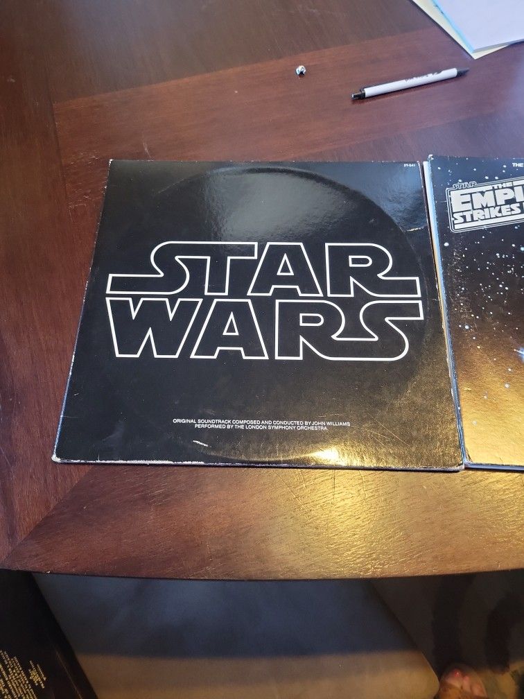 Star Wars And Empire Strikes Back Soundtrack LPs for Sale in Surprise ...