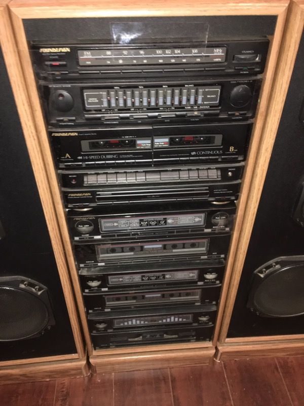 Old School Stereo Systems