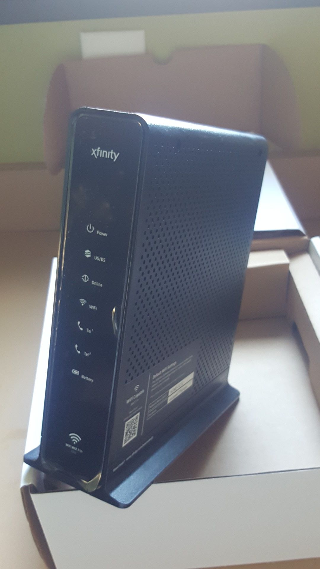 Comcast Modem Wireless Router