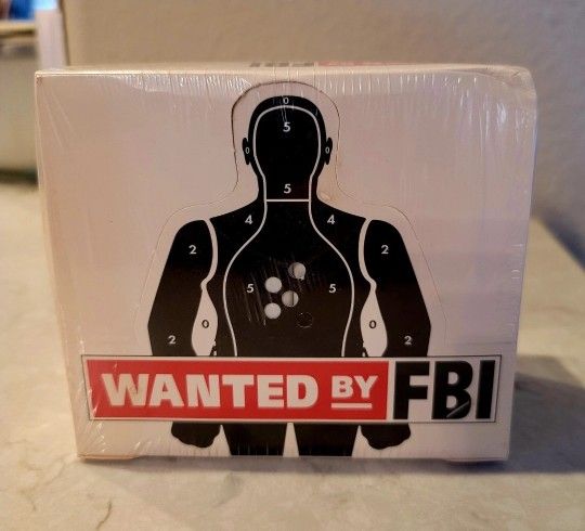 Vintage!! WANTED BY FBI SERIES 1 FACTORY SEALED BOX FEDERAL CARD ...