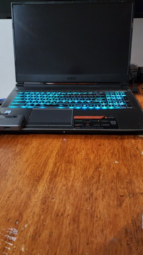 MSI GP 75 Leopard 9SD Gaming Laptop for Sale in Sunny Isles Beach, FL ...