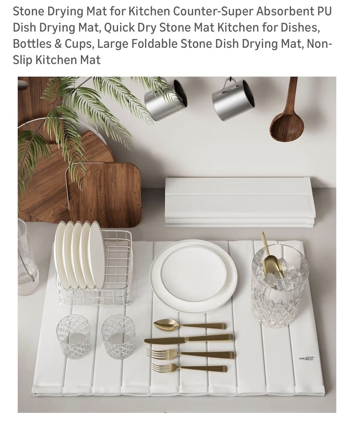 Stone Drying Mat For Kitchen Counter for Sale in San Antonio, TX - OfferUp