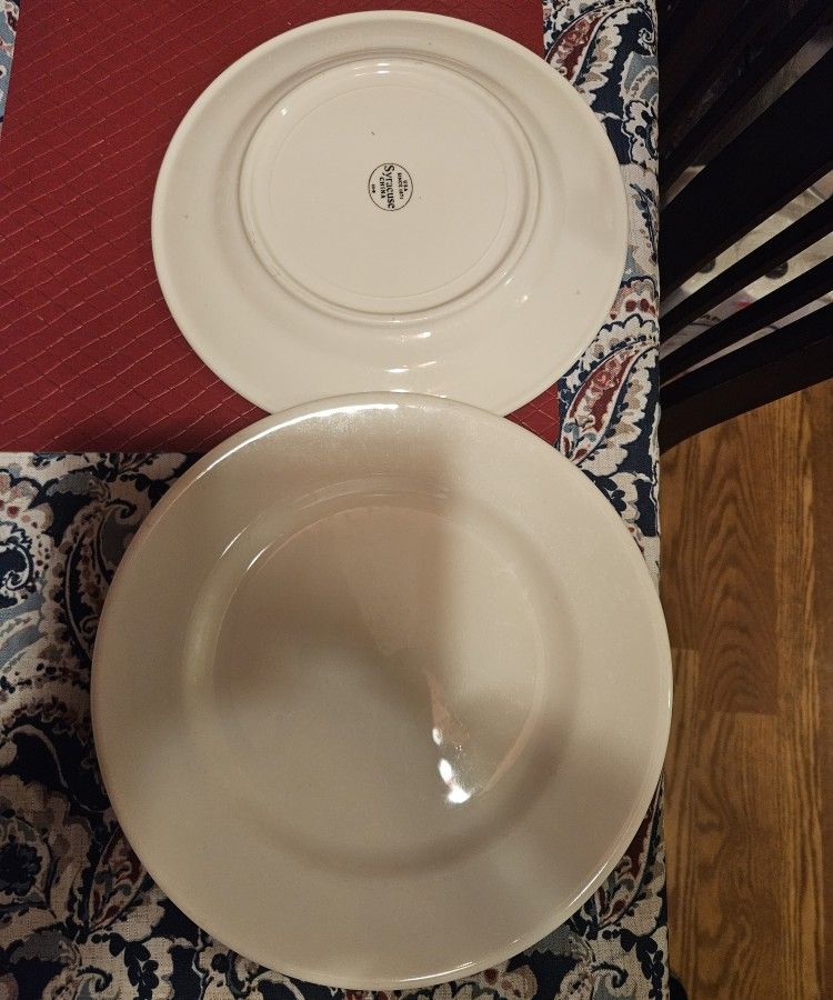 Syracuse Intensity Bone Dinner Plates (10 Inches) for Sale in San Diego ...