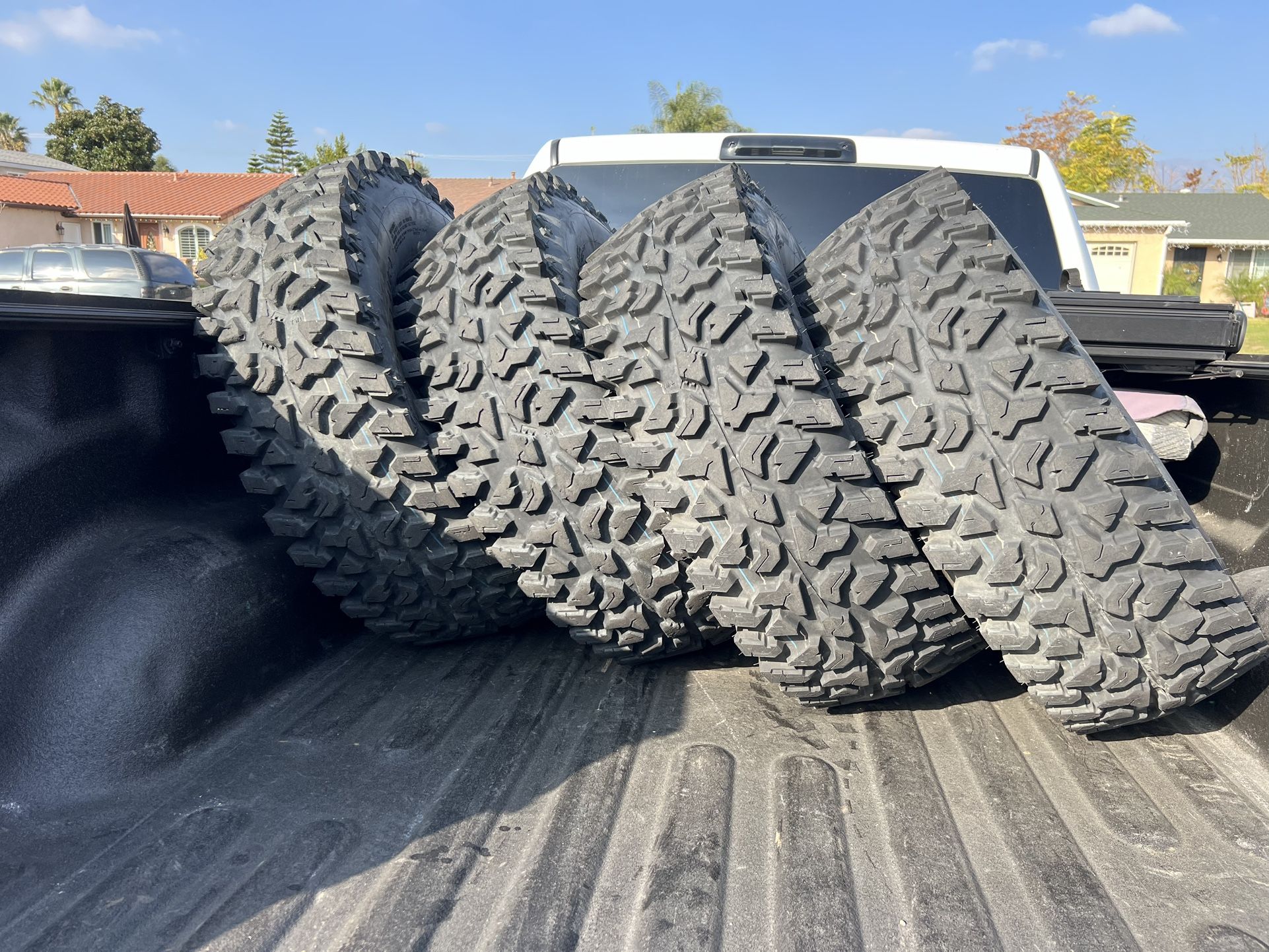 Maxxis Rampage Fury Tires 32/10-15 Polaris RZR PRO R for Sale in Chino ...