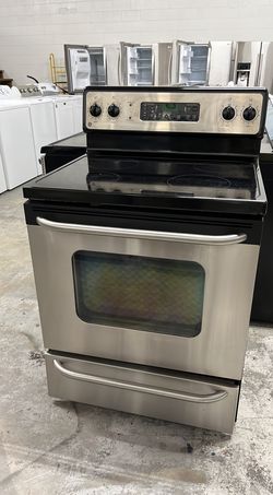 Ge Ceramic Top Stove