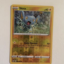 Shinx Card