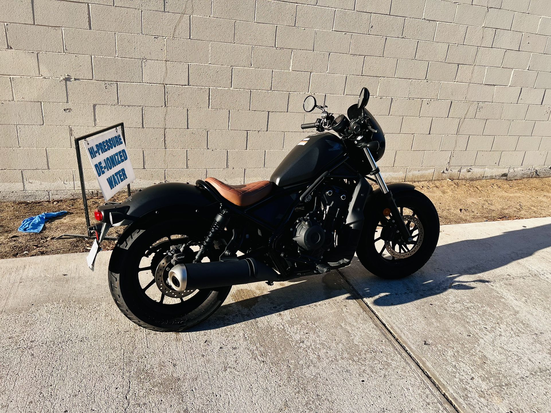2022 Honda rebel 500cc for Sale in Jurupa Valley, CA - OfferUp
